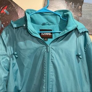 totes | Jackets & Coats | Totes Womens Water Resistant Storm Jacket L ...